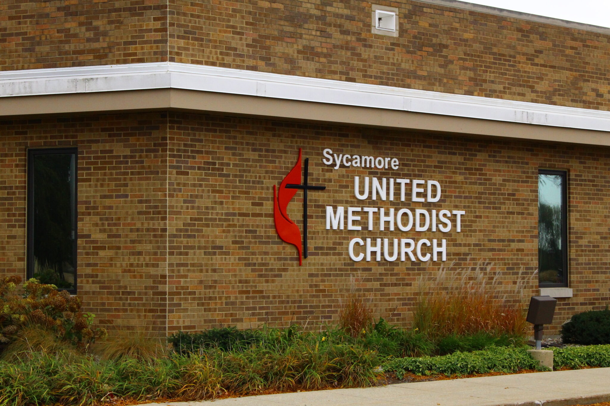 Sycamore United Methodist Church – GATHER, GROW & SERVE